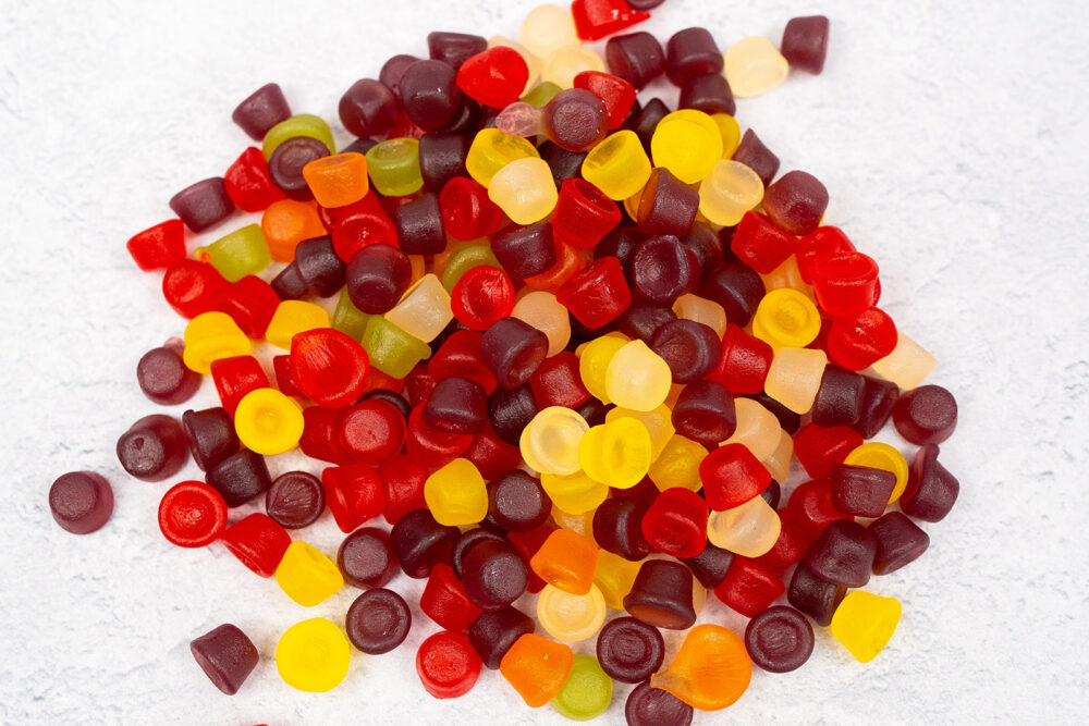 Floral Gums - The Olde Sweet Shop Harrogate